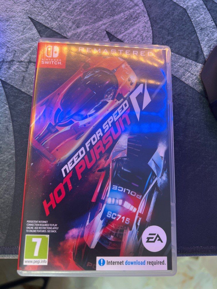 Nintendo Switch Need for Speed hot pursuit, Video Gaming, Video Games ...