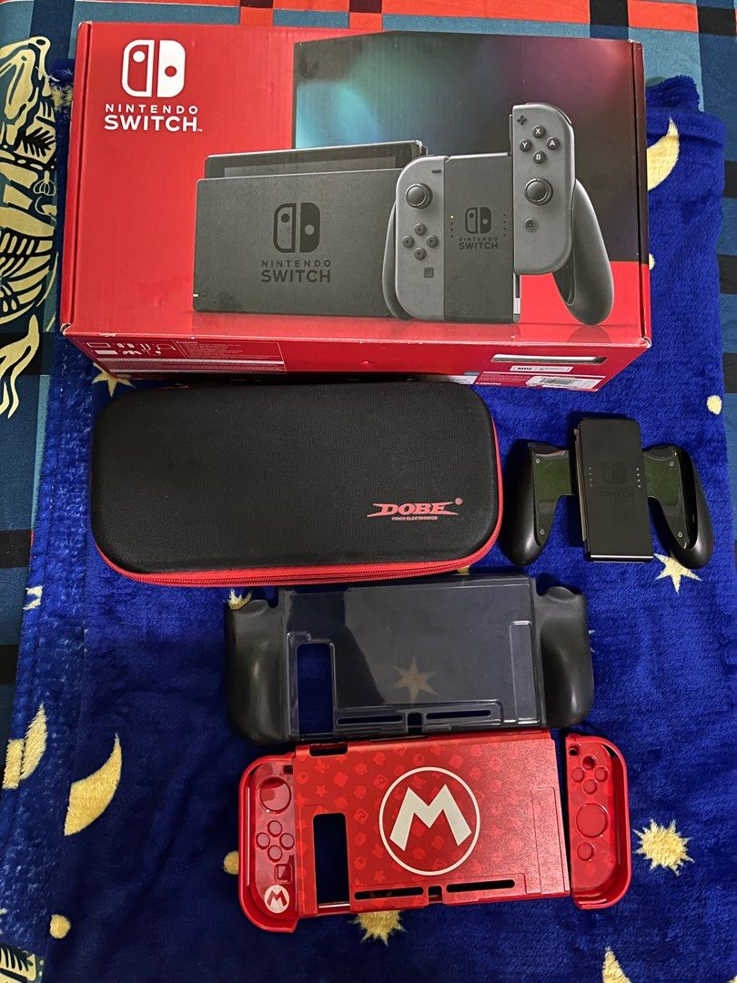 Nintendo Switch V2, Video Gaming, Video Game Consoles, Nintendo on ...