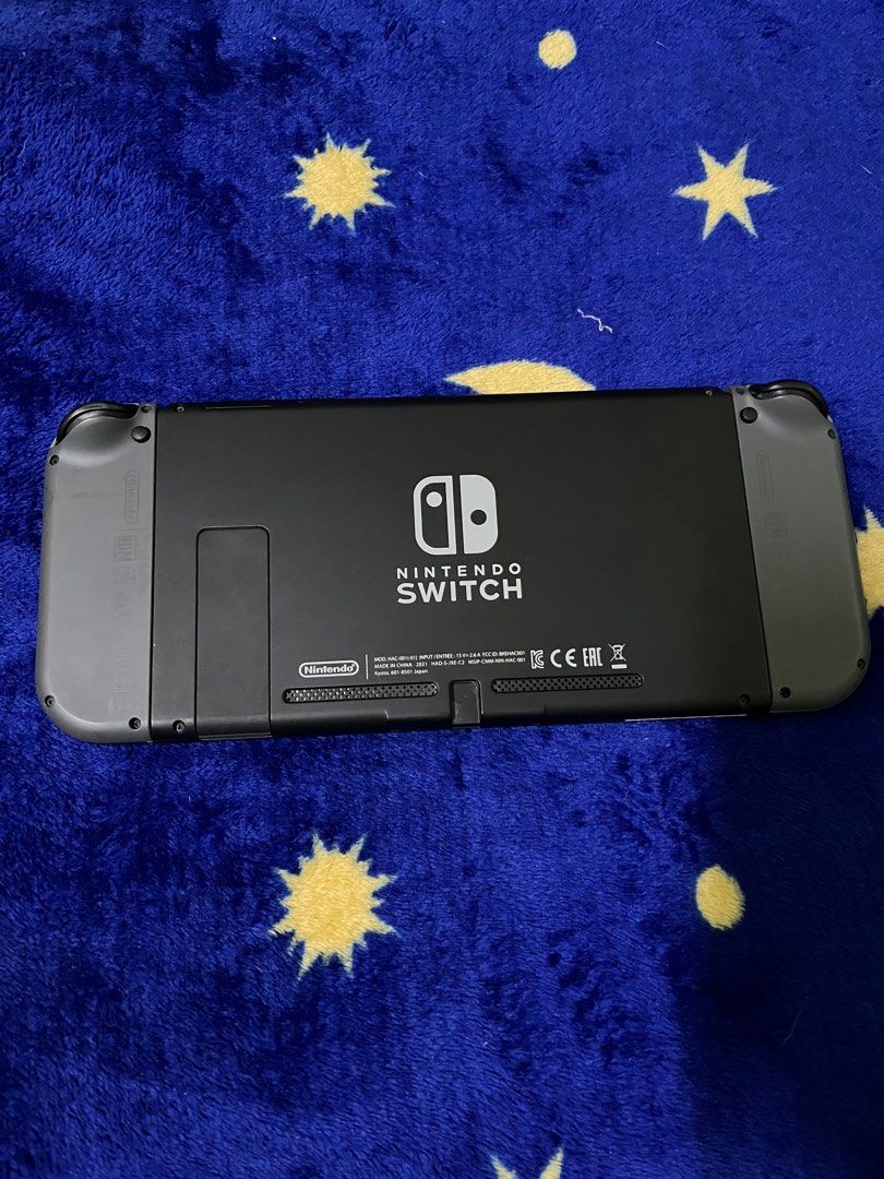 Nintendo Switch V2, Video Gaming, Video Game Consoles, Nintendo on ...