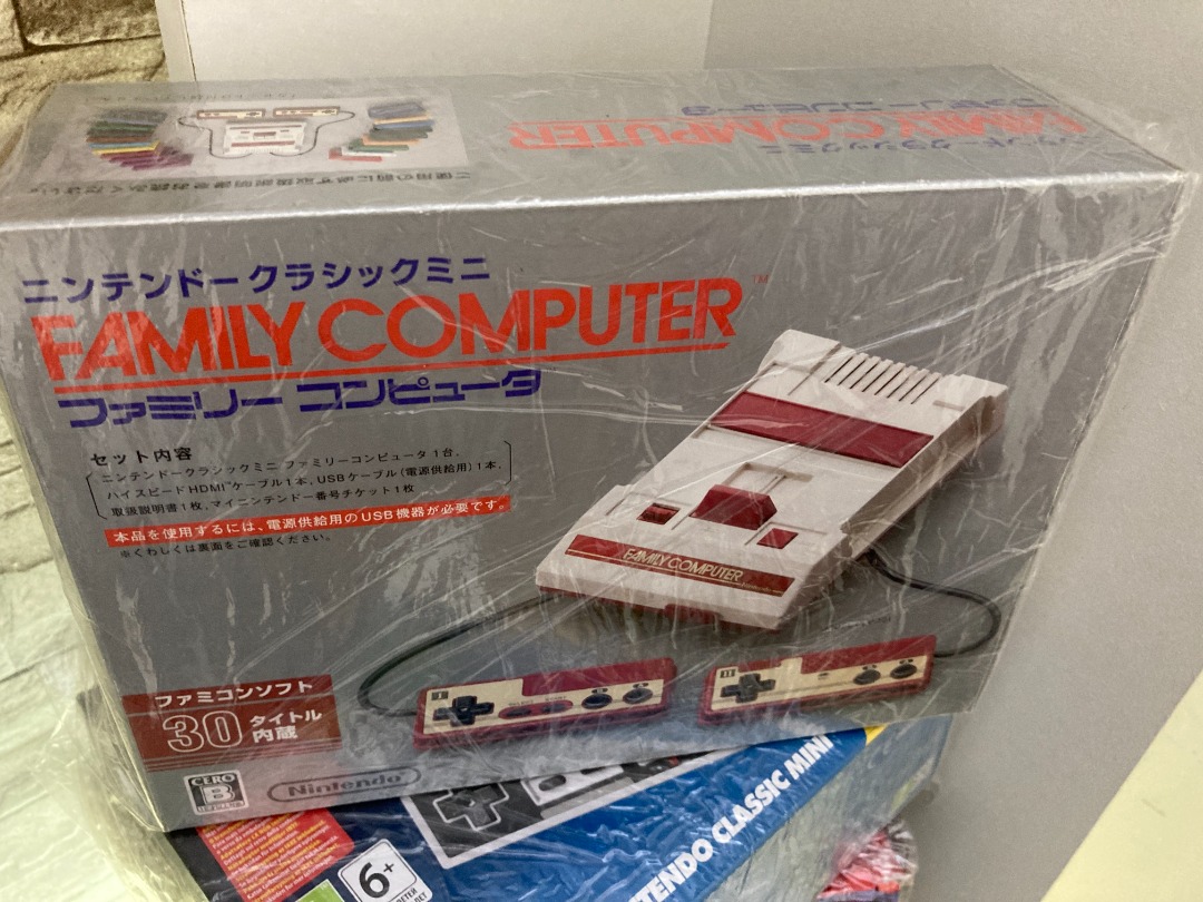 Nintendo's Famicom Mini (Japan Edition), Hobbies & Toys, Toys & Games ...