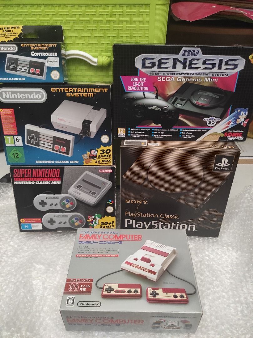 Nintendo's Famicom Mini (Japan Edition), Hobbies & Toys, Toys & Games ...