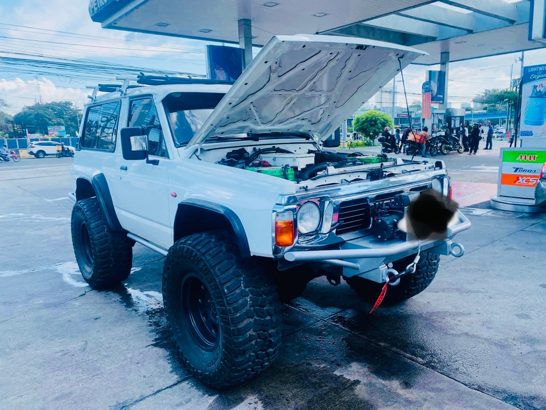 Nissan Patrol Gq swb Auto, Cars for Sale, Used Cars on Carousell