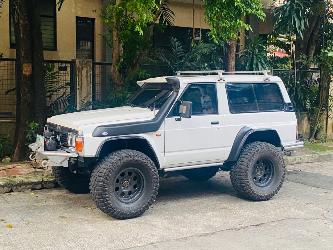 Nissan Patrol Gq swb Auto, Cars for Sale, Used Cars on Carousell