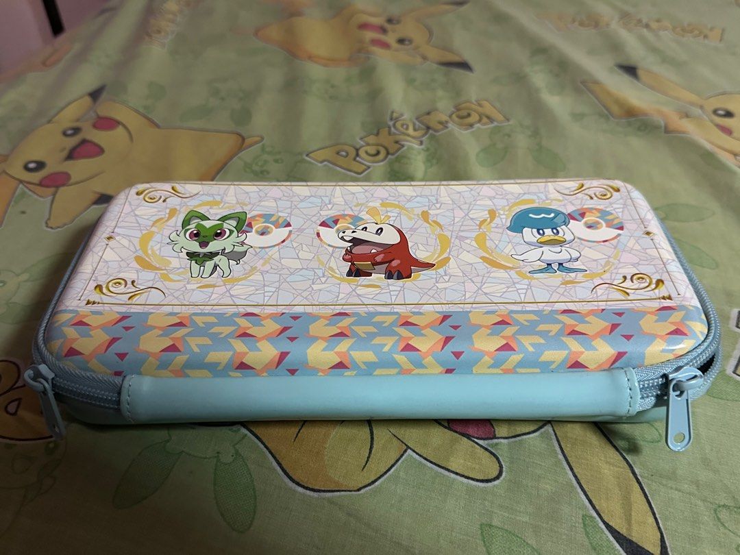 nitendo switch oled pokemon case, Video Gaming, Gaming Accessories ...