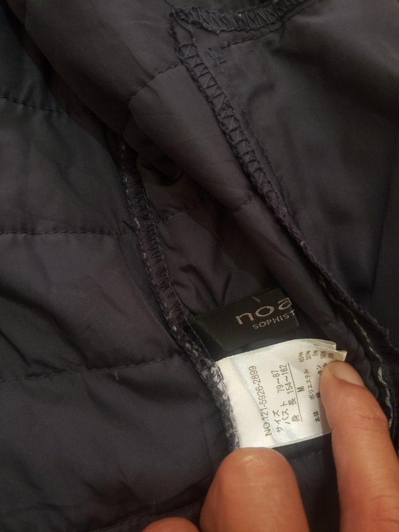 NOA GE HYBRID JACKET, Men's Fashion, Coats, Jackets and Outerwear on Carousell