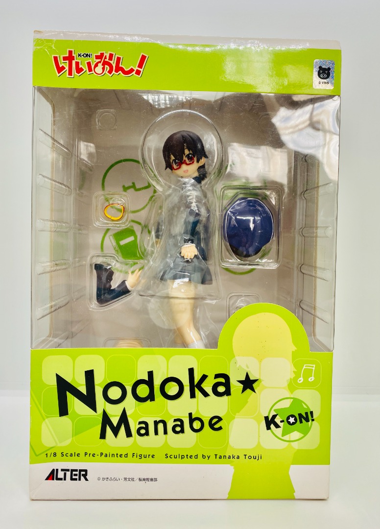 Nodoka - K-On! - Authentic Anime Figure, Hobbies & Toys, Toys & Games ...