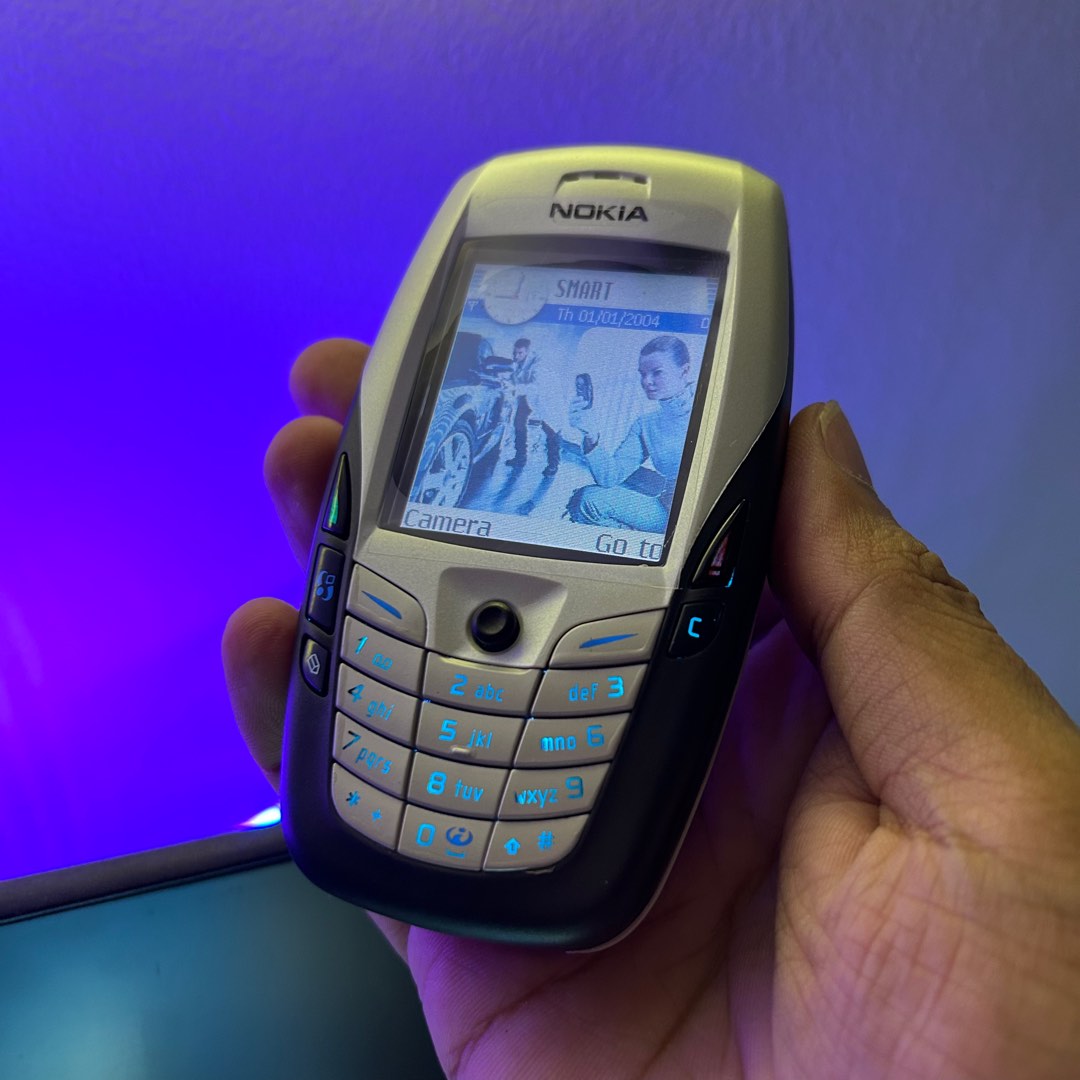 Nokia 6600 Openline | Vintage Phone, Mobile Phones & Gadgets, Mobile Phones, Early Generation ...