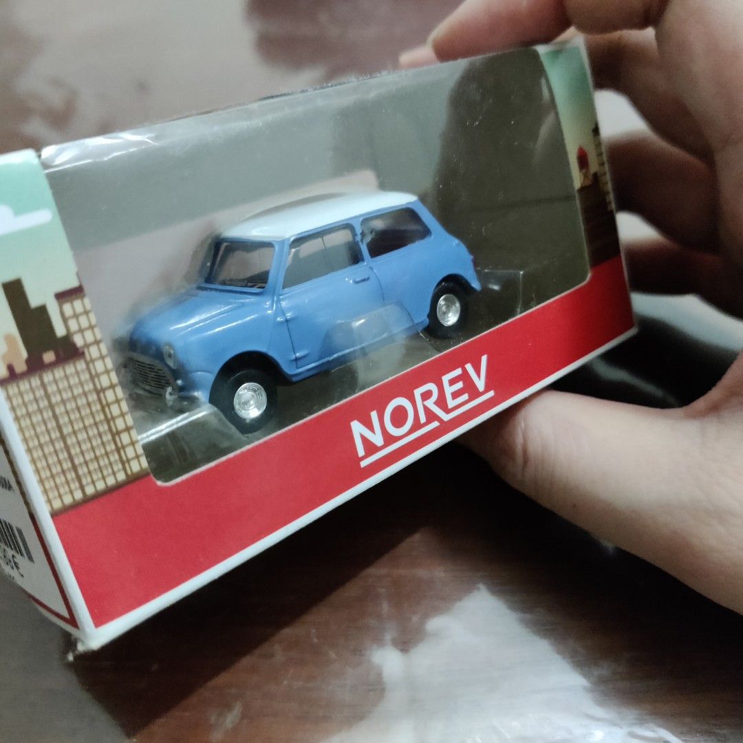 Norev Mini cooper mini morris, Hobbies & Toys, Toys & Games on Carousell