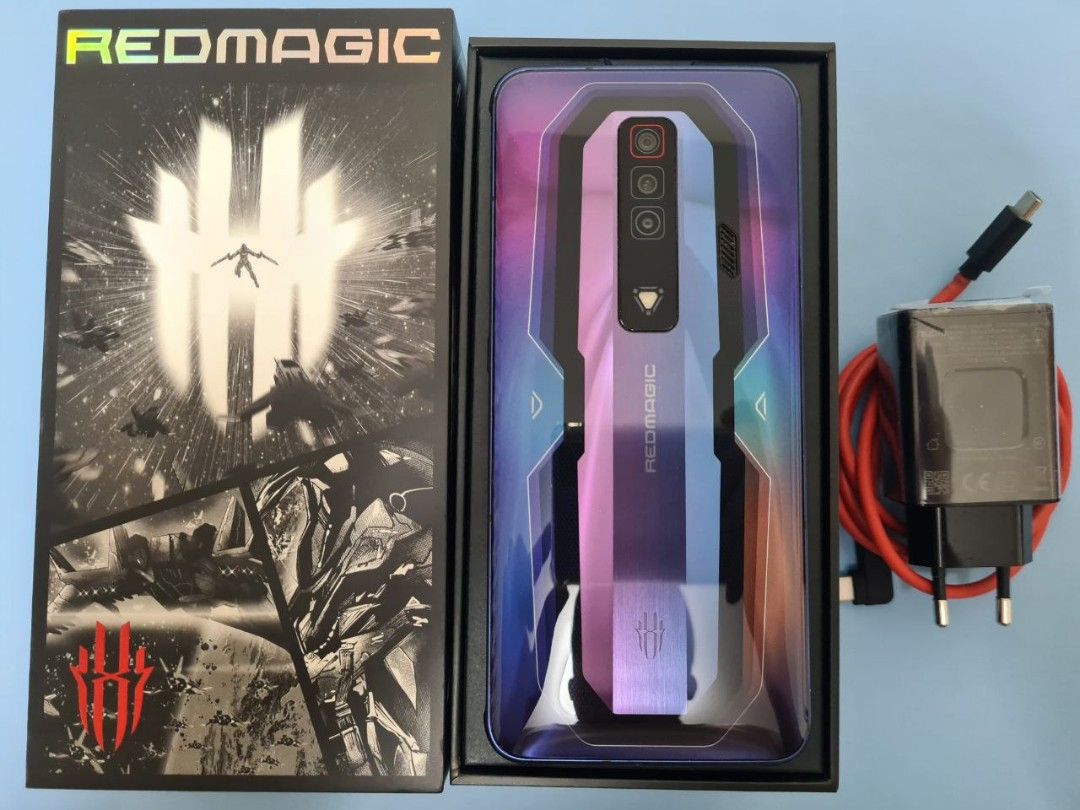 Nubia REDMAGIC 7 Pulsar 16gb+256gb Global, Mobile Phones & Gadgets ...