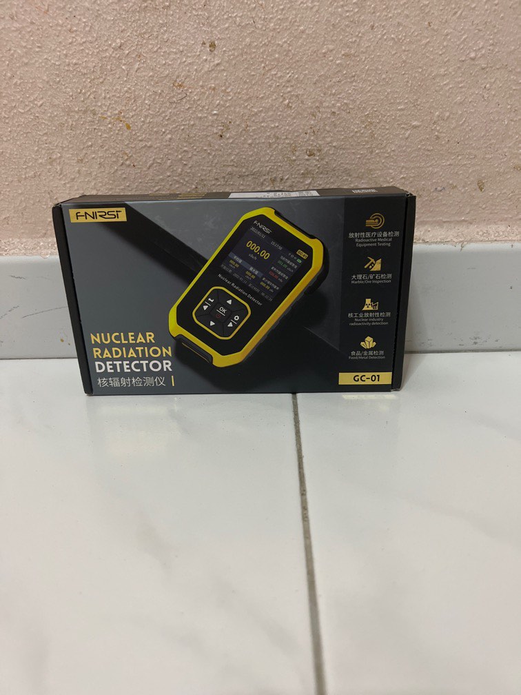 Nuclear radiation detector, Mobile Phones & Gadgets, E-Readers on Carousell