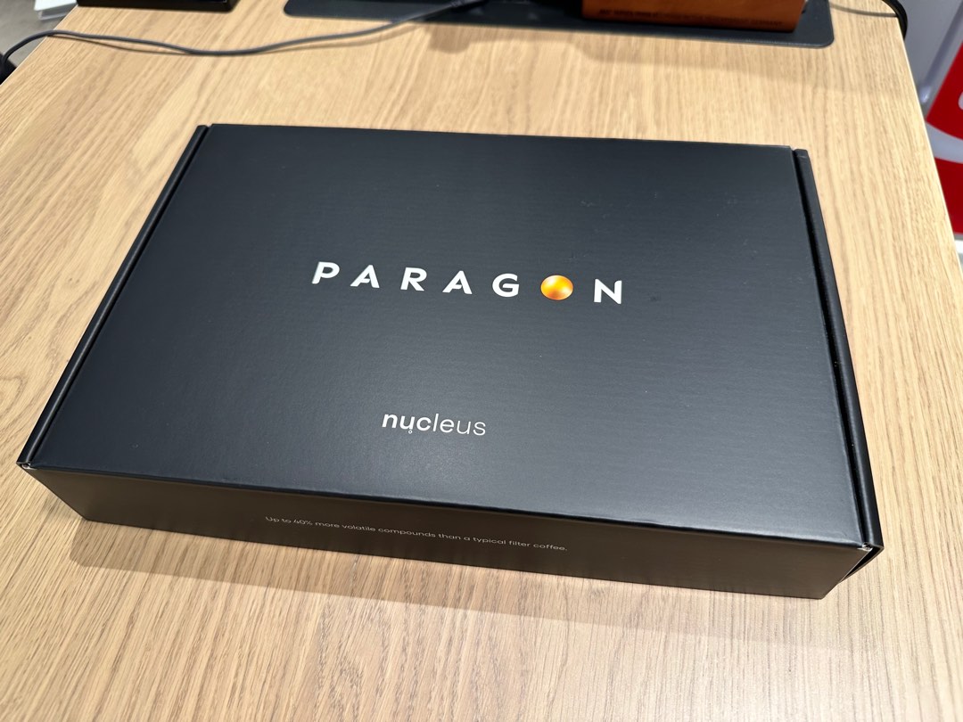 全新 NUCLEUS Nucleus Paragon Pour Over Stand 冰石手沖咖啡架, 家庭電器, 廚房電器, 咖啡機及咖啡壺 ...