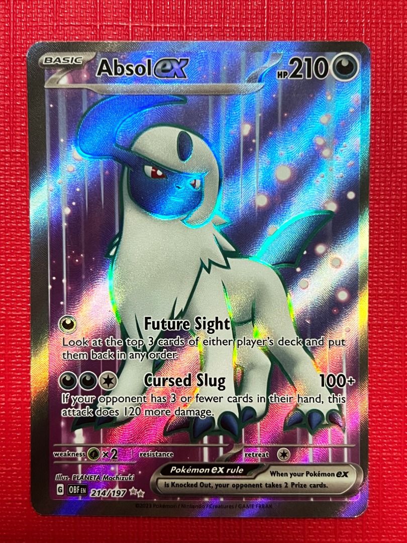 Obsidian Flames (Scarlet & Violet SV03) (Illustration Rare / Ultra Rare ...