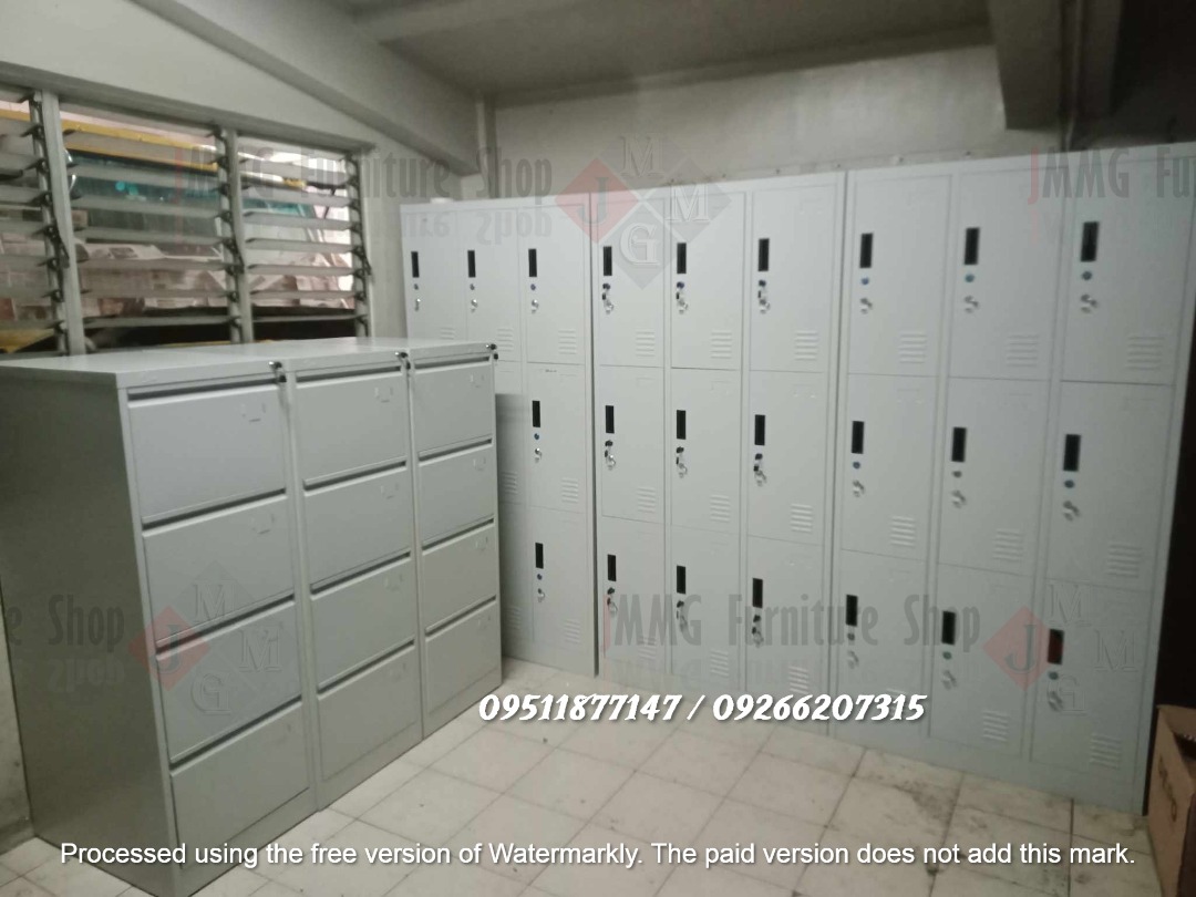 OFFICE FILING CABINET - LOCKER - VERTICAL - LATERAL, Furniture & Home ...