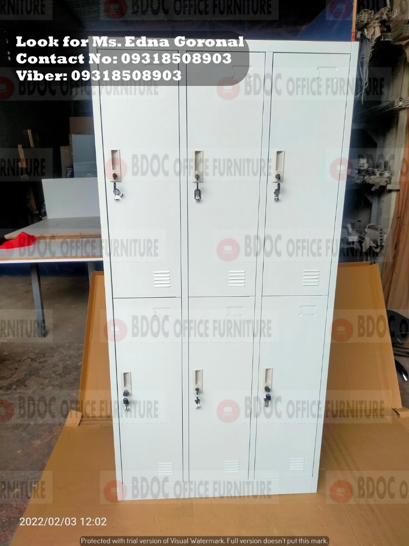 Office Locker - Steel Locker - Locker Cabinet, Furniture & Home Living ...