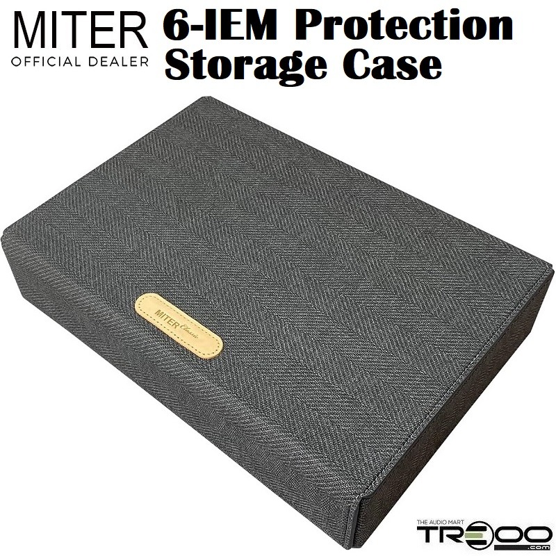 [Official] MITER 6-IEM Protection Storage Case, Audio, Portable Audio ...