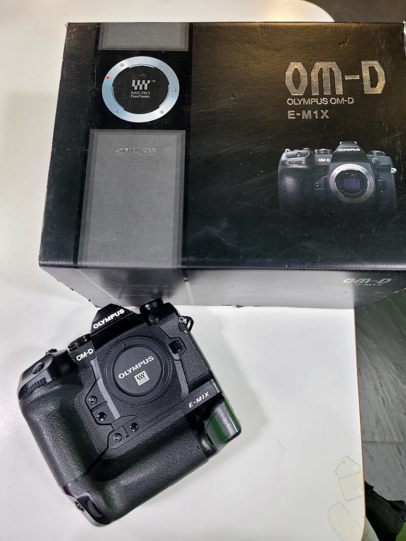 Olympus EM1x, 攝影器材, 相機 - Carousell