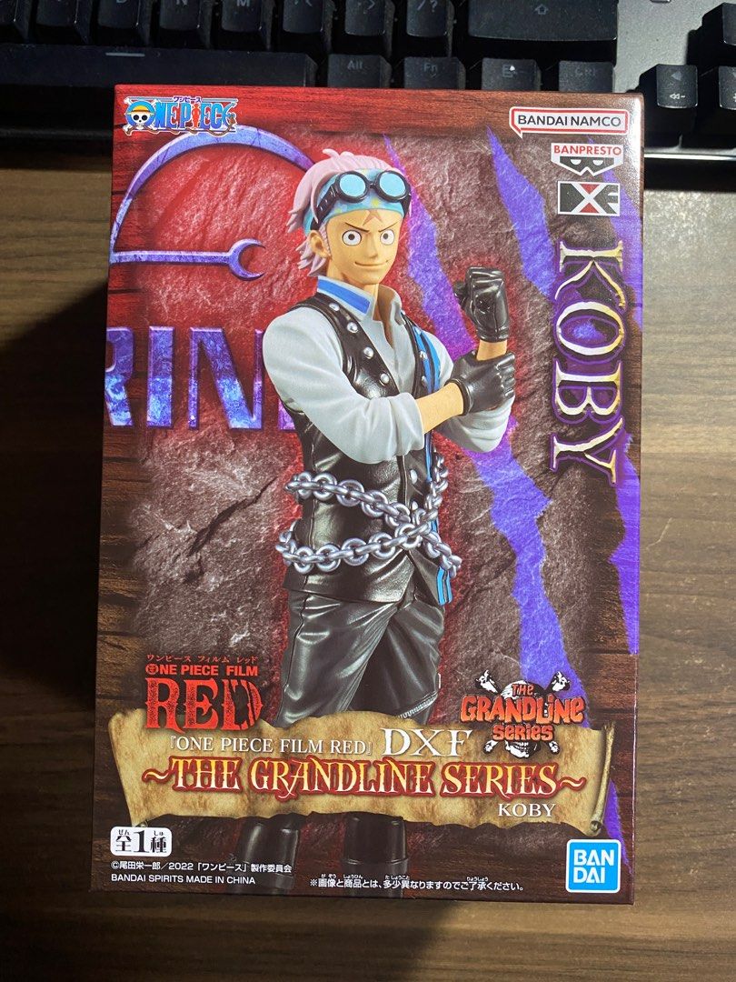 One Piece Film Red DXF The Grandline Series - Koby Figurine, Hobbies ...