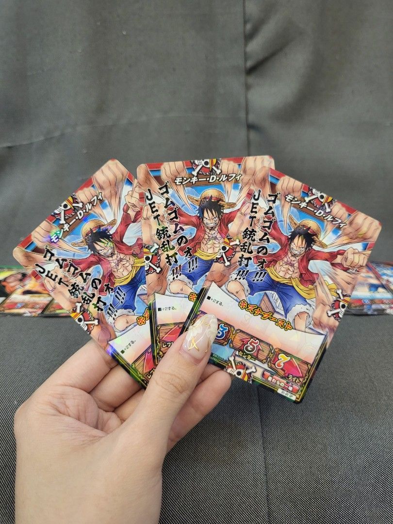 One Piece Playing Card Game/Collection, Hobbies & Toys, Toys & Games on ...