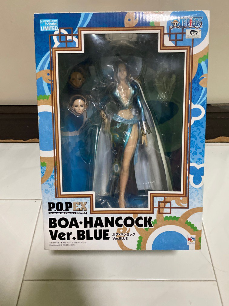 One piece POP Boa Hancock Ver Blue, Hobbies & Toys, Toys & Games on ...