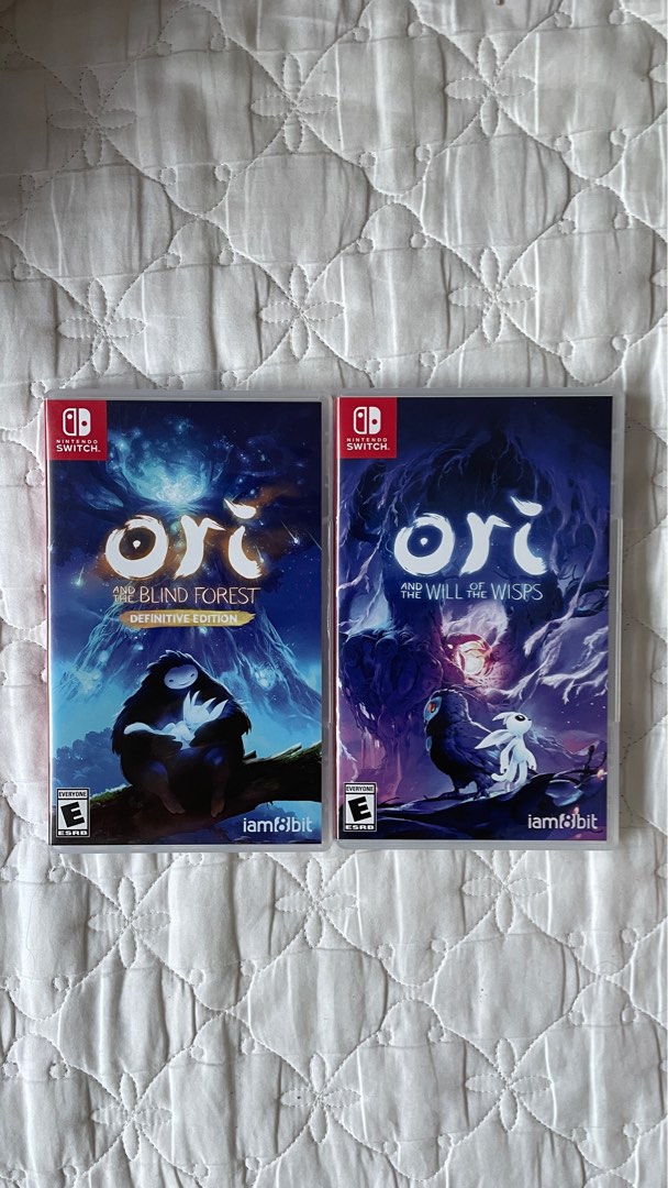 Ori Nintendo Switch Game Bundle: The Blind Forest and The Will of the ...