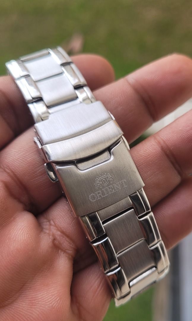 Orient Sub WV0281UN Royal Navy Dial 200m Diver, Men's Fashion, Watches ...