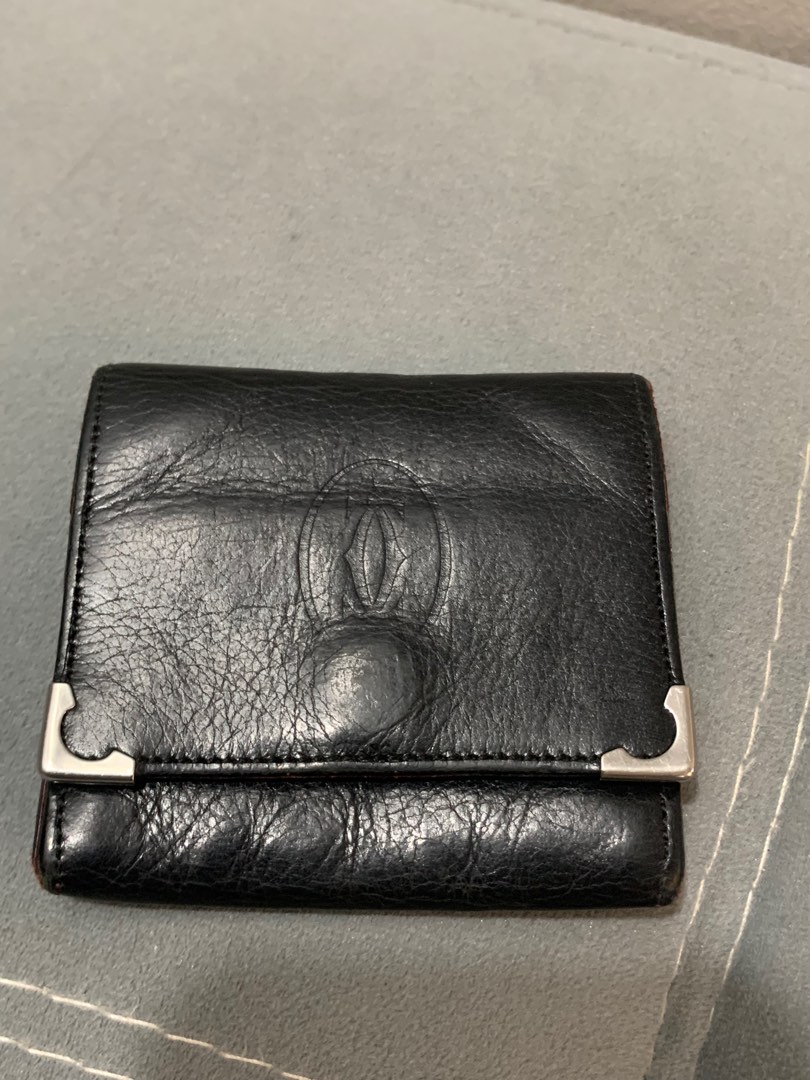 Original Cartier coin purse, Luxury, Bags & Wallets on Carousell