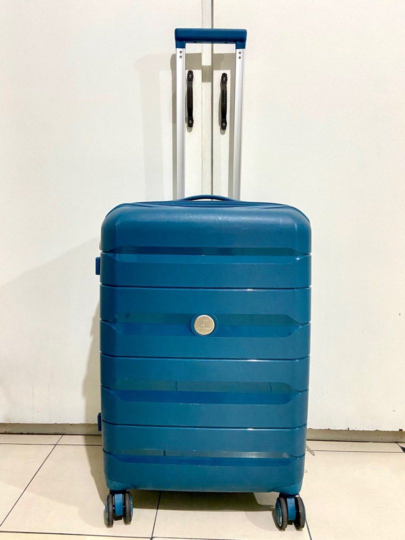 Original Dark Teal Blue Compass Luggage, Hobbies & Toys, Travel ...