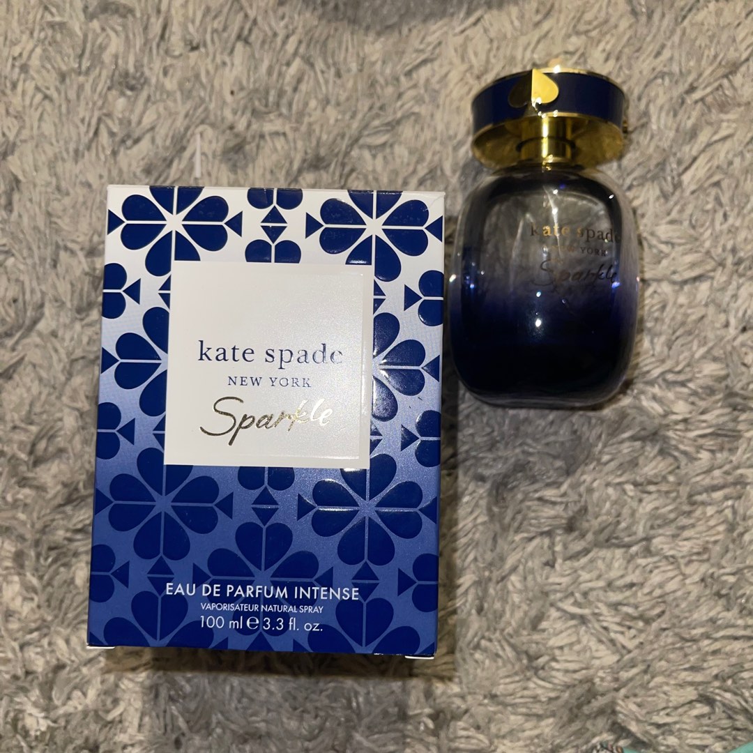 Original Kate Spade Sparkle Perfume, Beauty & Personal Care, Fragrance ...