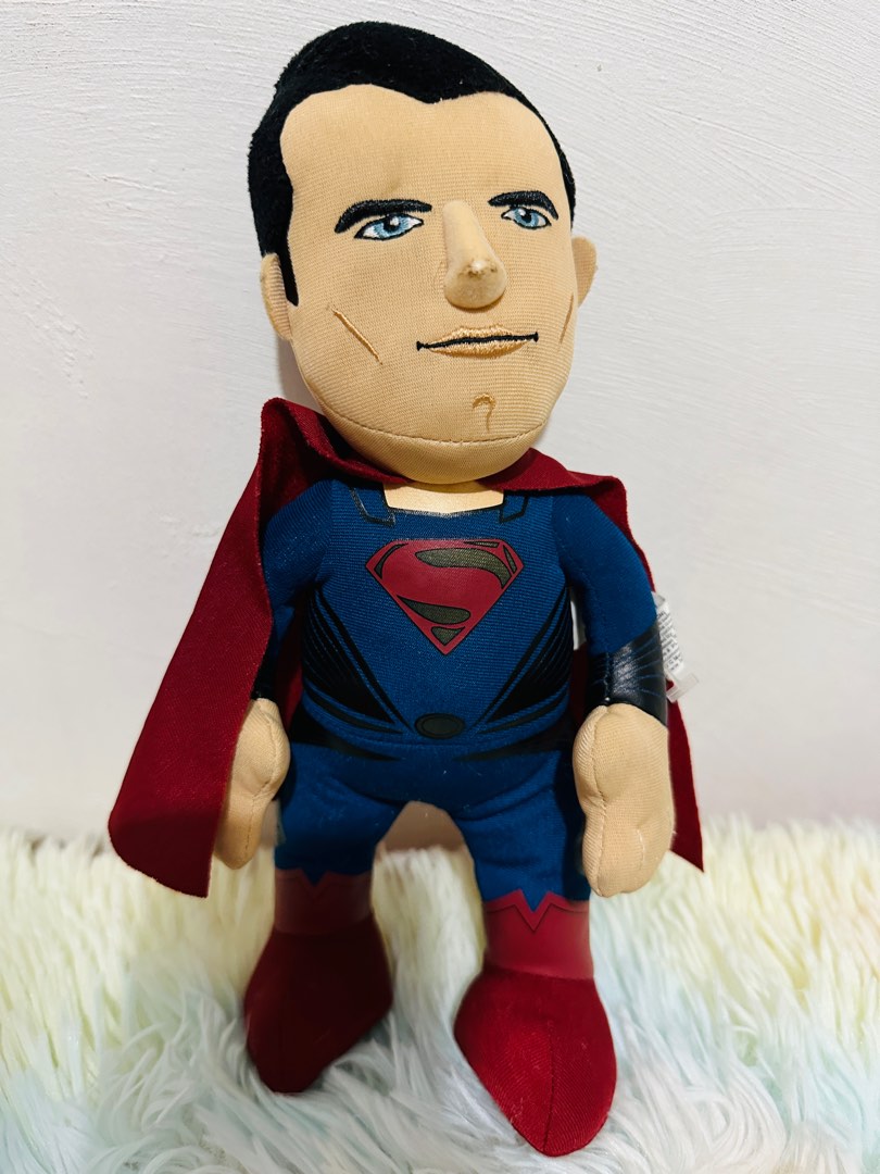Original Superman Plush toy, Hobbies & Toys, Toys & Games on Carousell