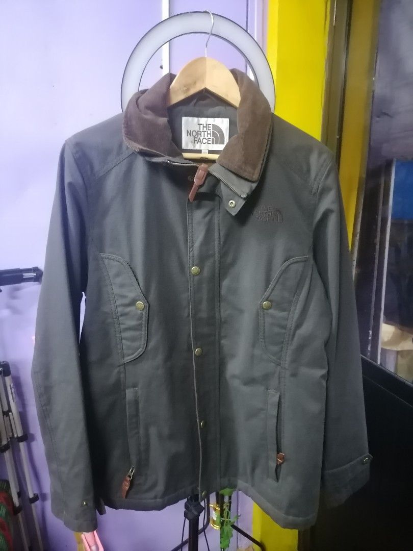 original tnf leather jacket, Women's Fashion, Coats, Jackets and ...