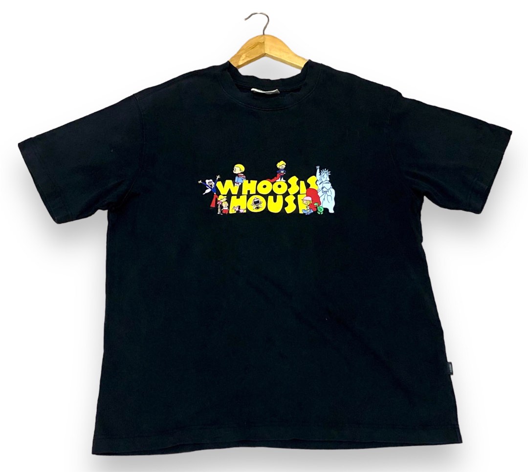 ORIGINAL Whoosis shirt, Men's Fashion, Tops & Sets, Tshirts & Polo ...