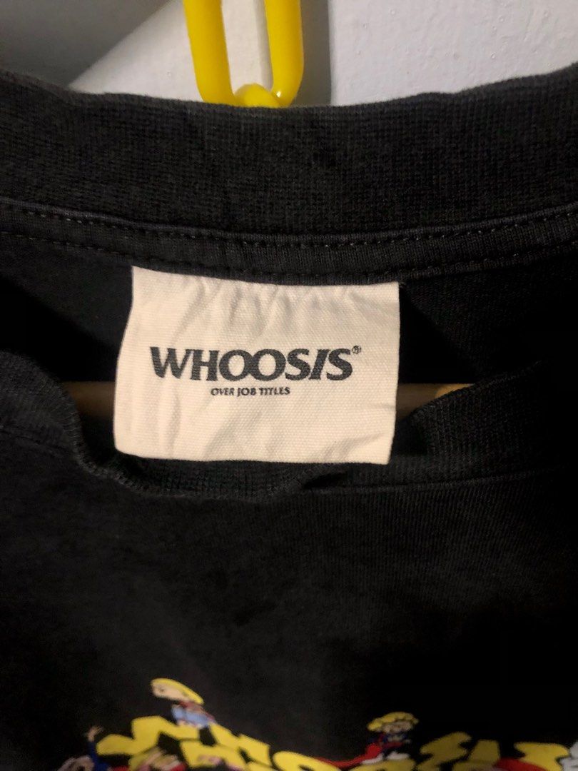 ORIGINAL Whoosis shirt, Men's Fashion, Tops & Sets, Tshirts & Polo ...