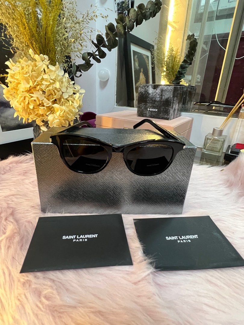 Original YSL sunglasses/shades, Women's Fashion, Watches & Accessories ...