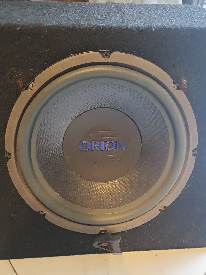 ORION 10inch passive sub woofer, Audio, Soundbars, Speakers ...