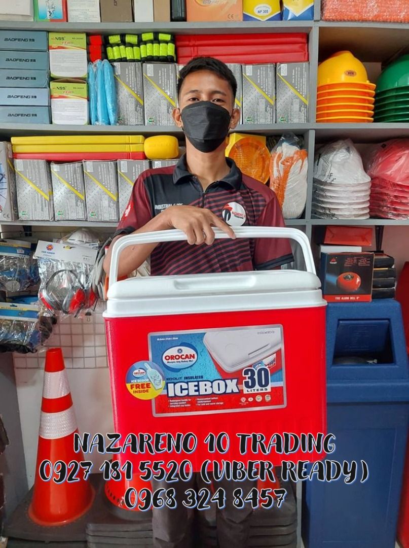 orocan cooler box 30 liters, Furniture & Home Living, Home Improvement ...