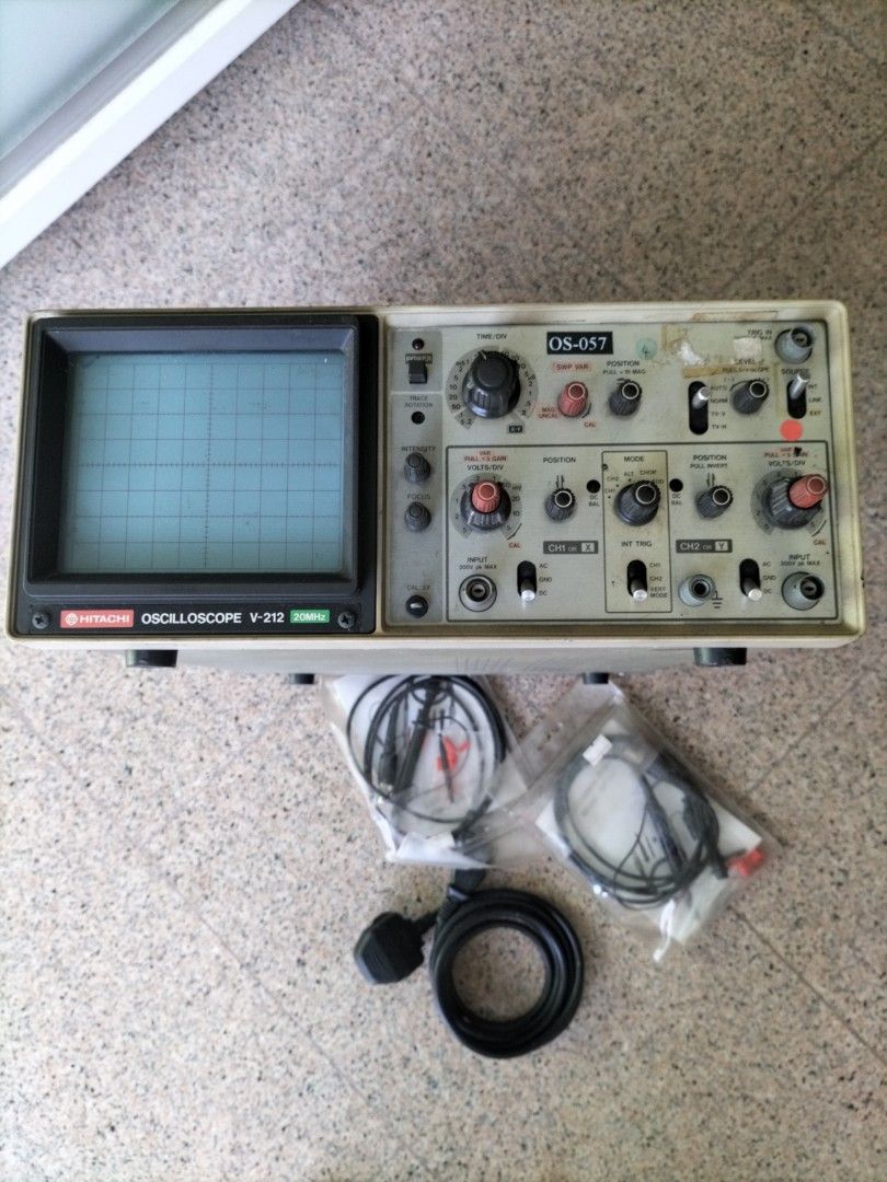 Oscilloscope Hitachi OS-057, Computers & Tech, Office & Business ...