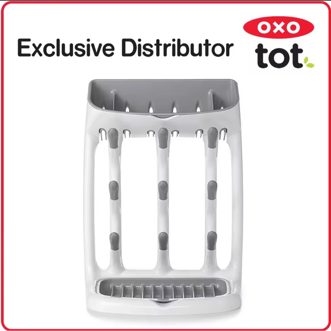 Oxo Tot Space Saving Drying Rack, Babies & Kids, Nursing & Feeding ...