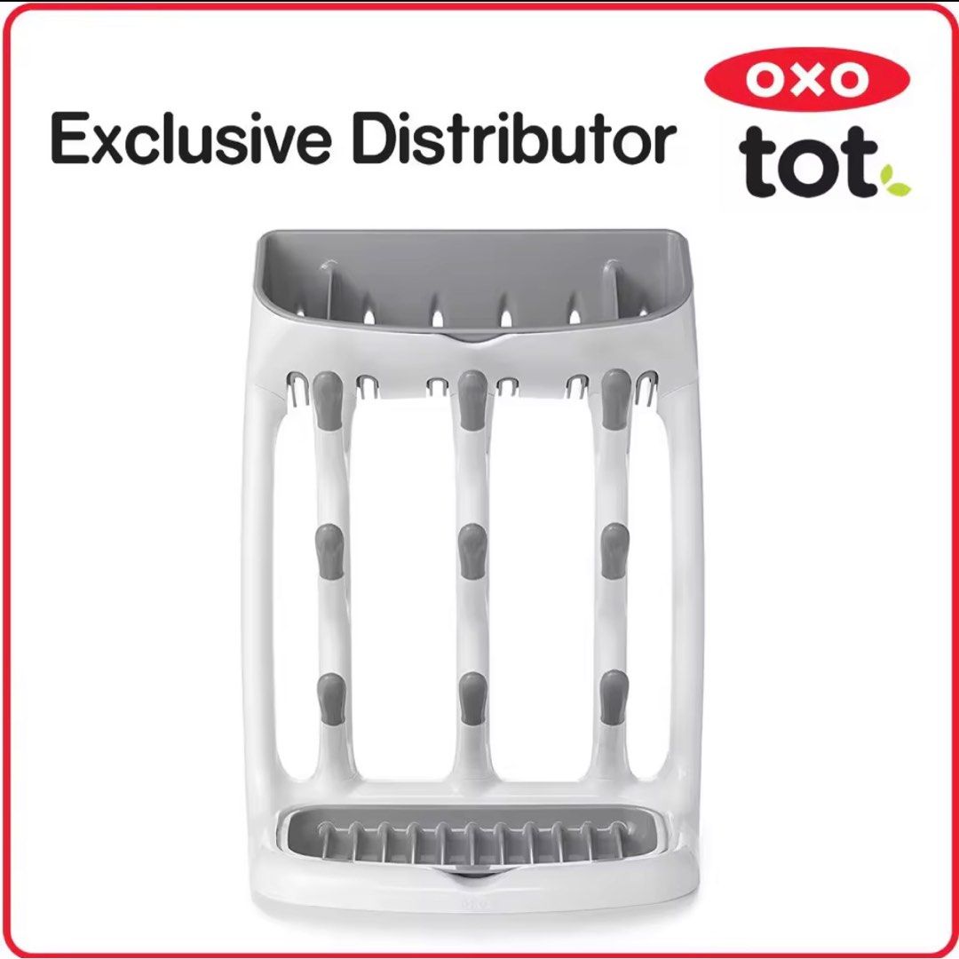 Oxo Tot Space Saving Drying Rack, Babies & Kids, Nursing & Feeding ...