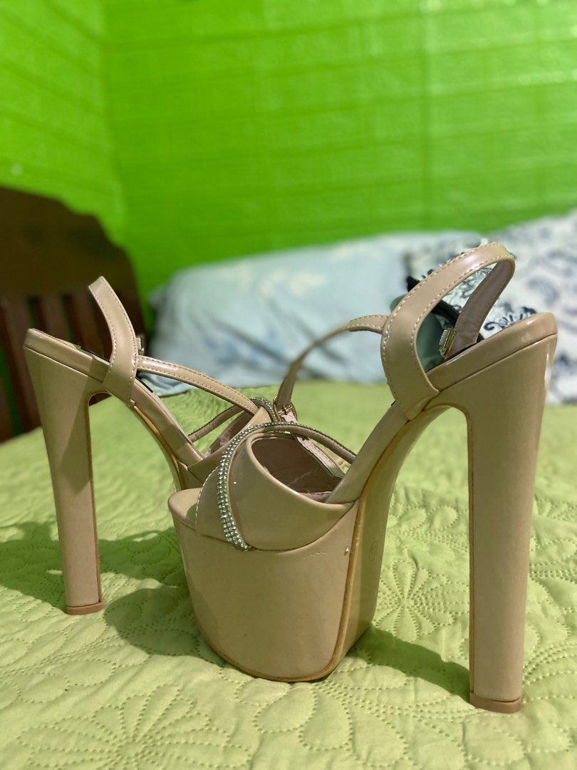Pageant heels, Women's Fashion, Footwear, Heels on Carousell