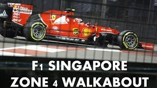 Pair of F1 Zone 4 Walkabout Tickets, Tickets & Vouchers, Event Tickets ...