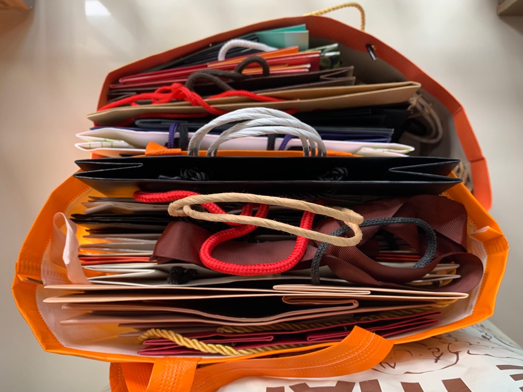 Paper bags for blessings, Furniture & Home Living, Home Improvement ...