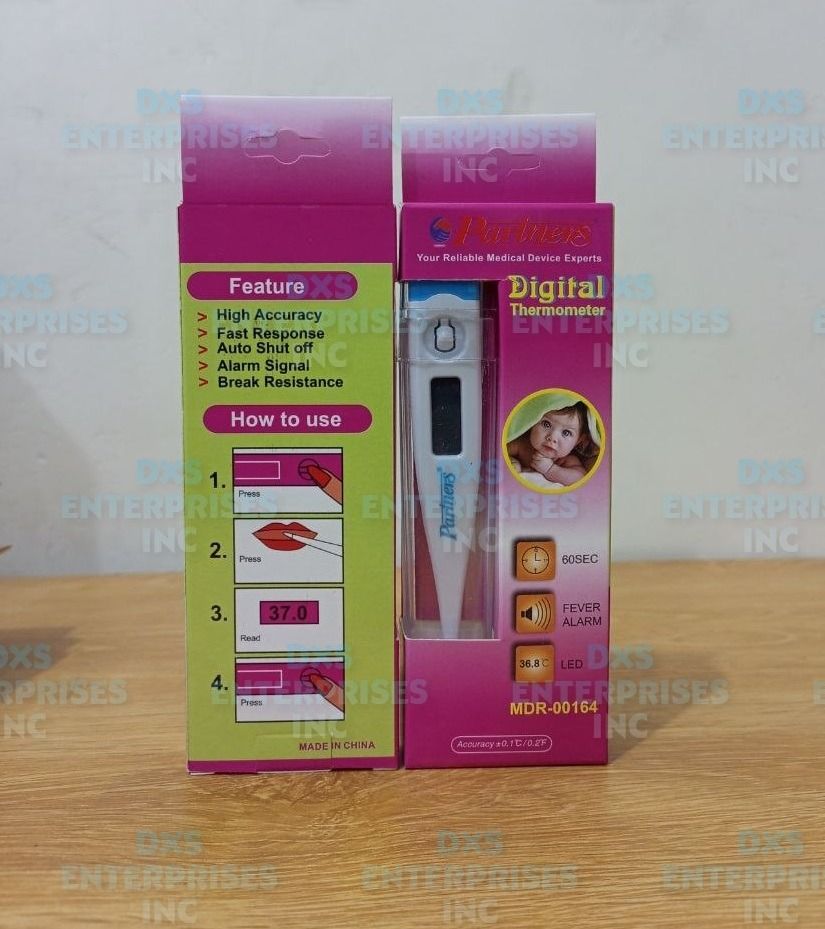PARTNERS DIGITAL THERMOMETER, Health & Nutrition, Medical Supplies ...