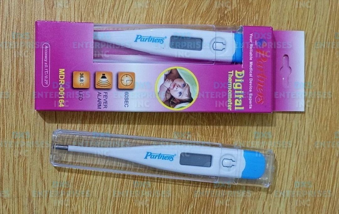 PARTNERS DIGITAL THERMOMETER, Health & Nutrition, Medical Supplies ...