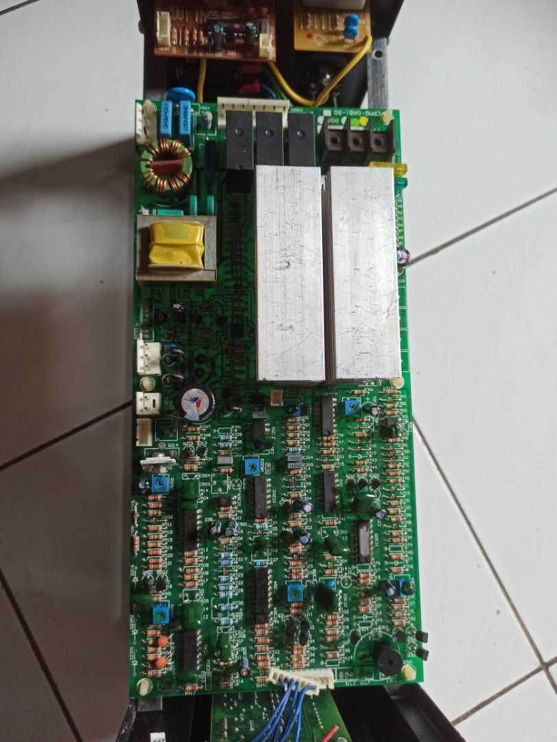 PCB UPS ICA CT 682B, Elektronik, Bagian Komputer & Aksesoris di Carousell