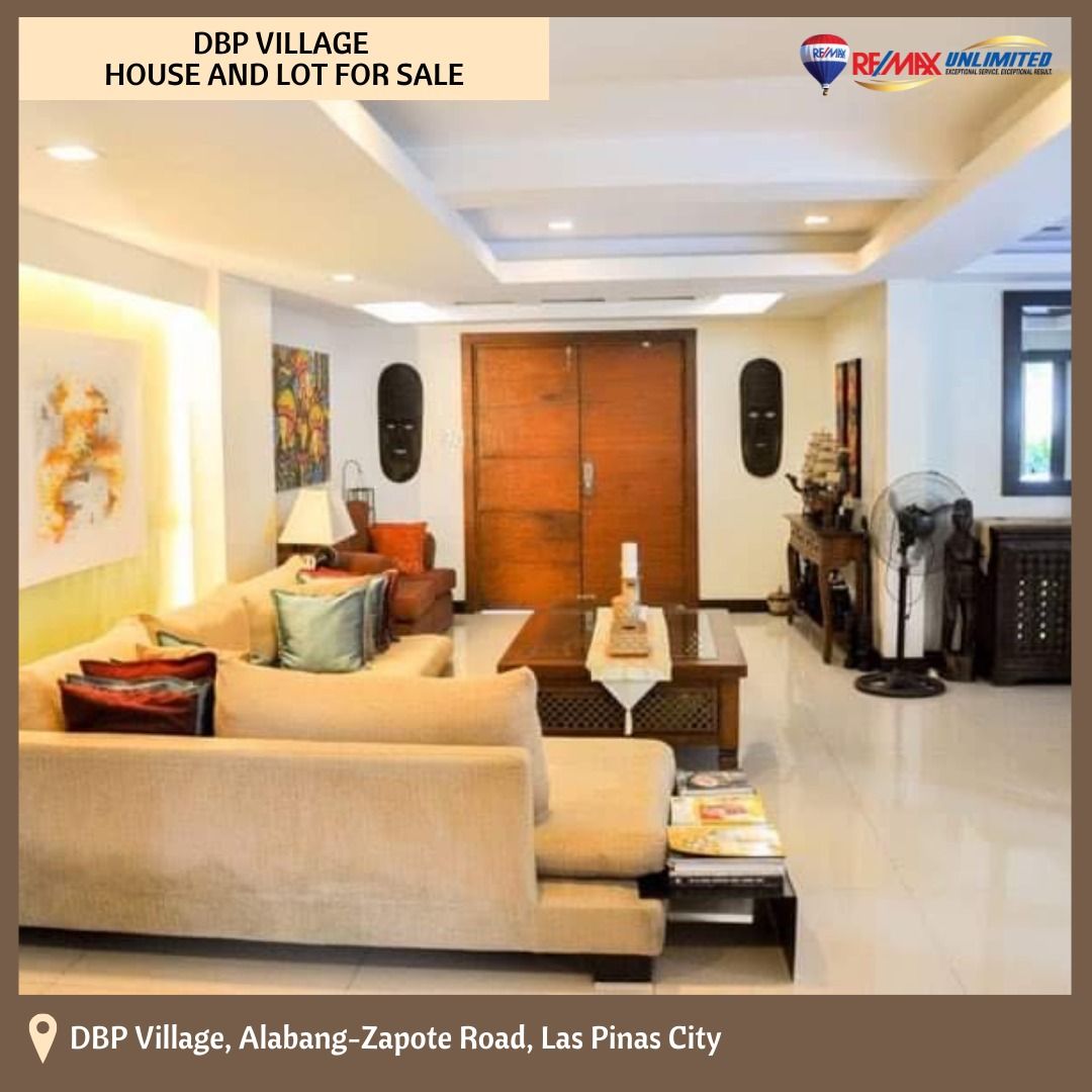 PD0427 - DBP Village 5-Bedroom House and Lot For Sale, Property, For ...