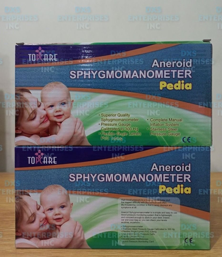 PEDIA TOP CARE BP APPARATUS SET, Health & Nutrition, Medical Supplies ...