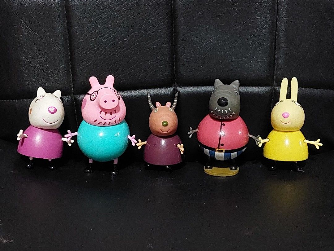 Peppa Pig Adult Figures, Hobbies & Toys, Toys & Games on Carousell