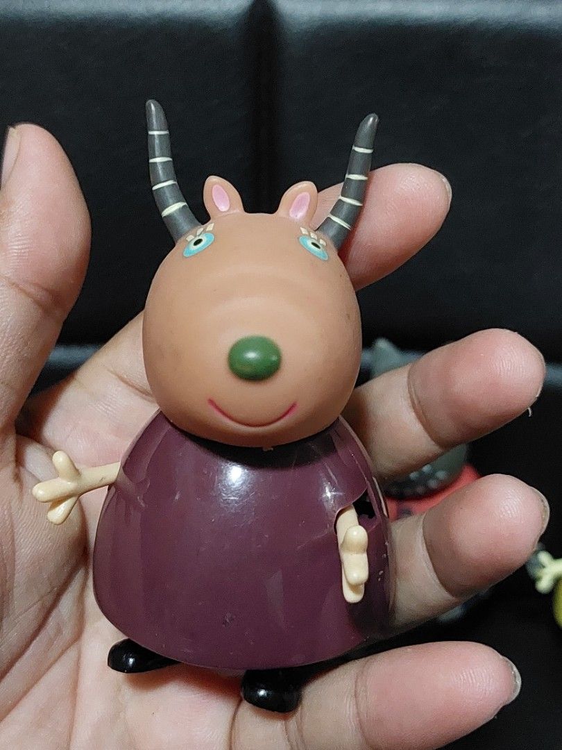 Peppa Pig Adult Figures, Hobbies & Toys, Toys & Games on Carousell