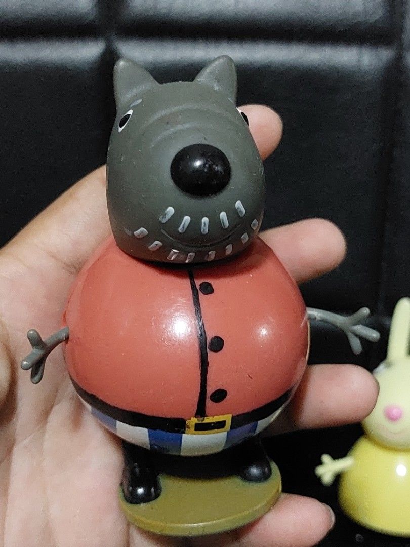 Peppa Pig Adult Figures, Hobbies & Toys, Toys & Games on Carousell