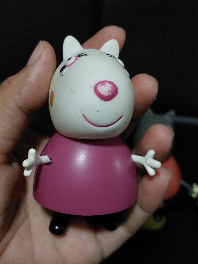 Peppa Pig Adult Figures, Hobbies & Toys, Toys & Games on Carousell